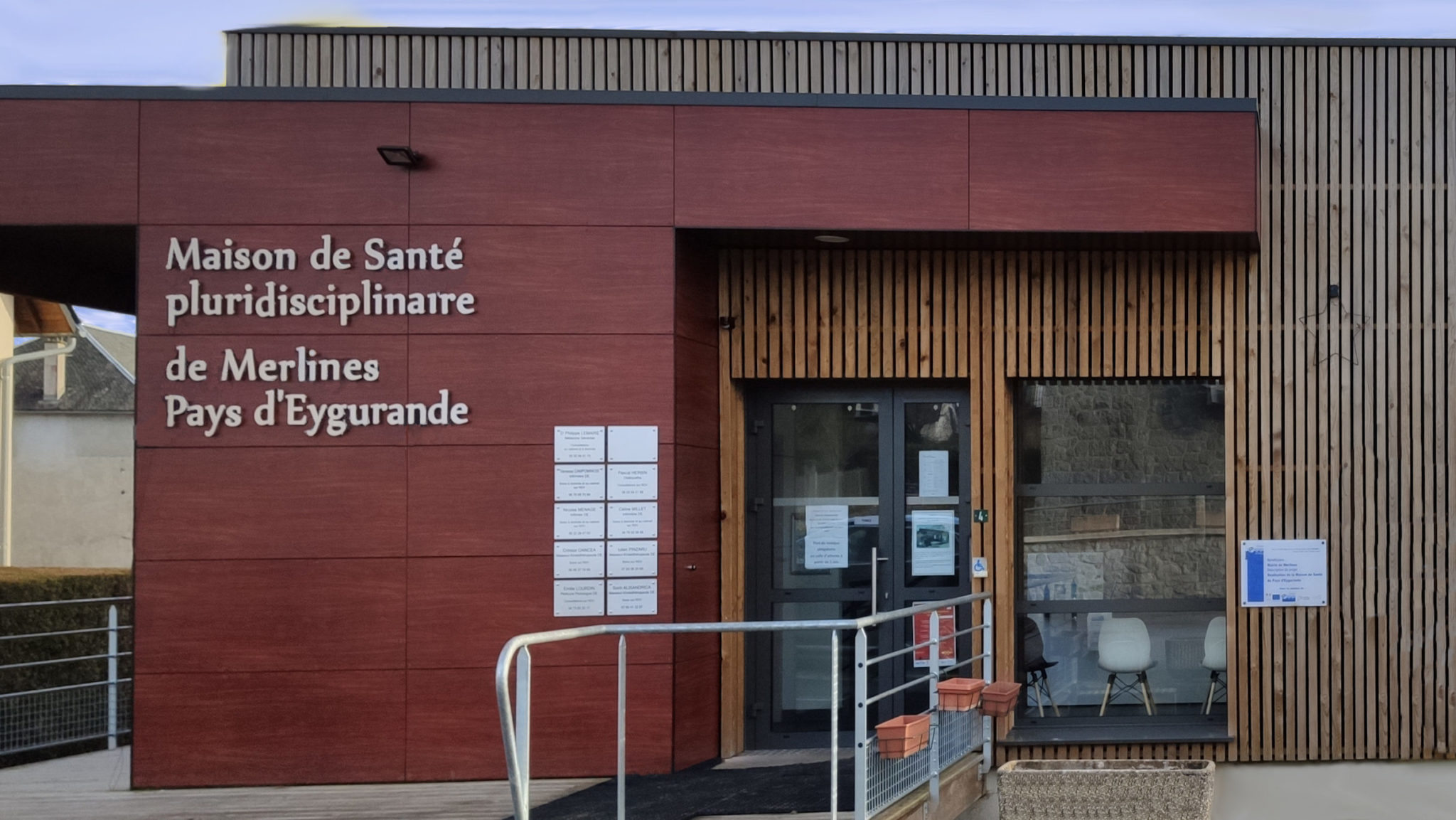 Maison de Santé pluridisciplinaire de Merlines – Pays d’Eygurande ...